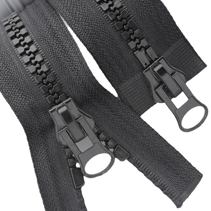 Wholesale custom separating two way decorative black chunky long ...